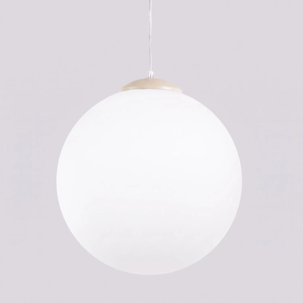 Sollux Lighting Závěsné svítidlo UGO 40 béžové