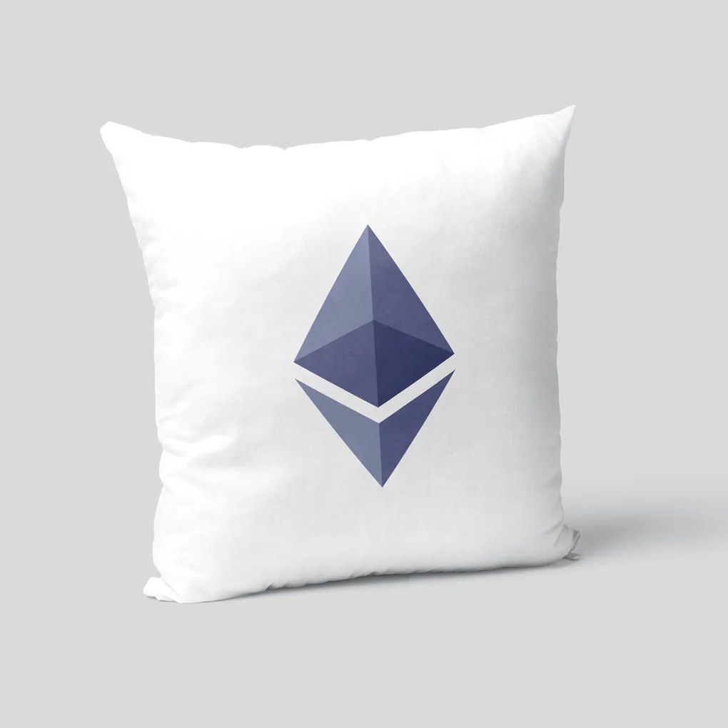 Ethereum - polštář s potiskem