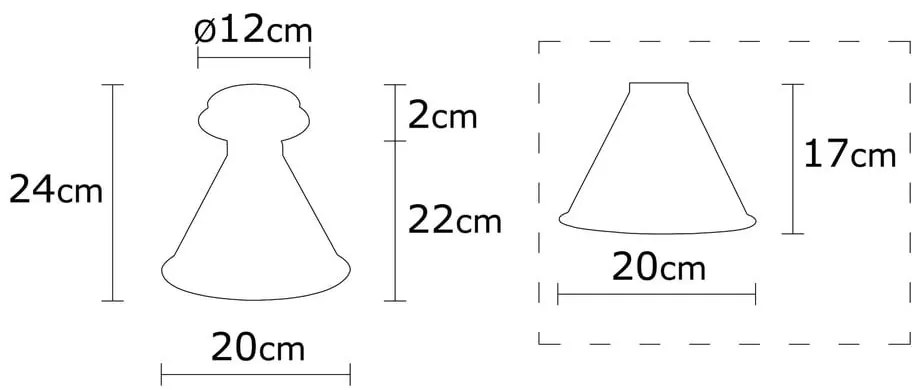 Stropní svítidlo v černé a zlaté barvě s kovovým stínidlem ø 20 cm Berceste – Opviq lights