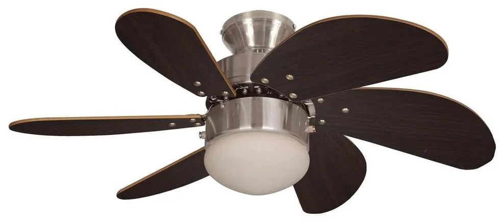 Fantasia Fantasia 111573 - Stropní ventilátor ATLANTA 1xE14/60W/230V FAN00075