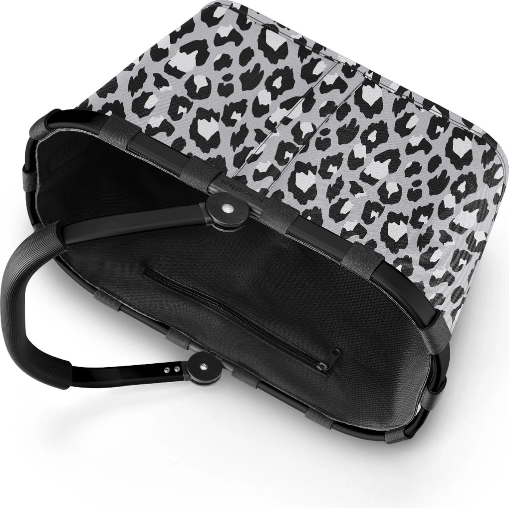 Nákupní košík Reisenthel Carrybag frame leo nero
