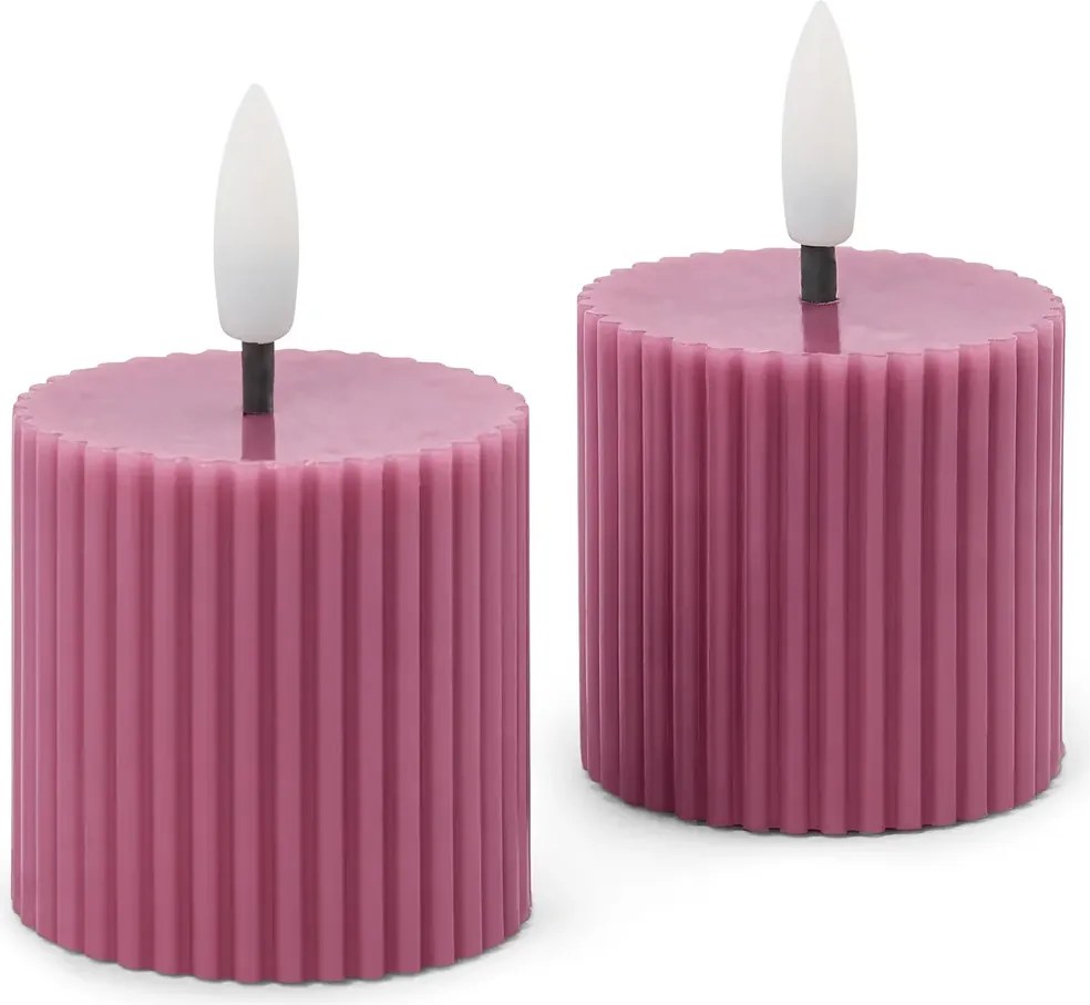 Tchibo - Vonné LED svíčky, 2 ks