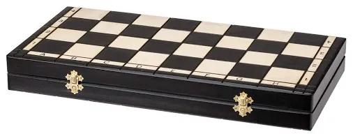 ČistéDřevo Velké dřevěné šachy - 48x48 cm