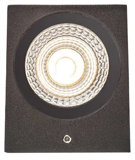 RENDL R12028 KUBI LED venkovní světlo, up - down IP54 antracitová