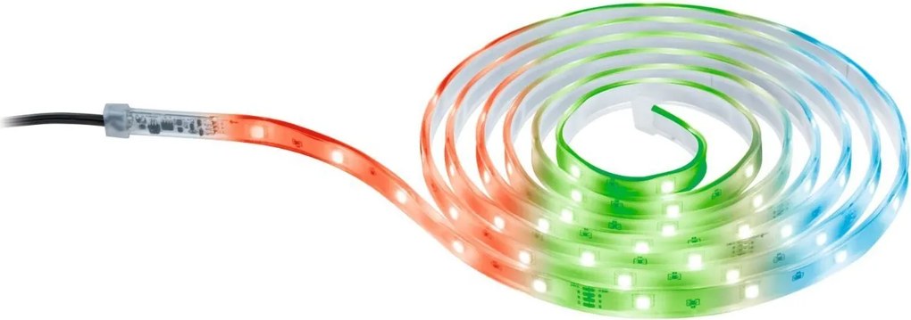 P 78891 SimpLED LED Strip Venkovní základní sada 3m IP44 8,5W 24LEDs/m RGB - PAULMANN