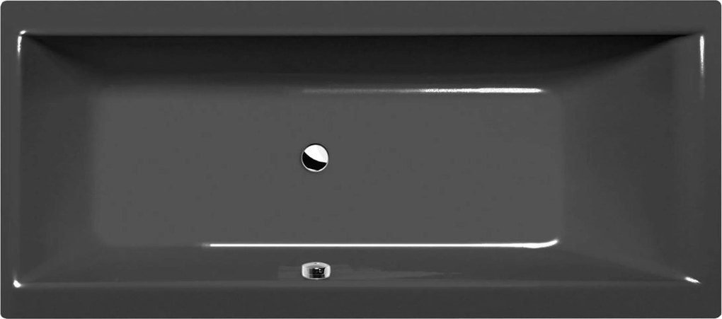 Polysan Cleo - Vana 170x75 cm, šedá 94611.30
