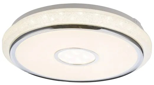 GLOBO 48389-40 - LED Stropní svítidlo s dálkovým ovladačem DANI 1xLED/40W/230V