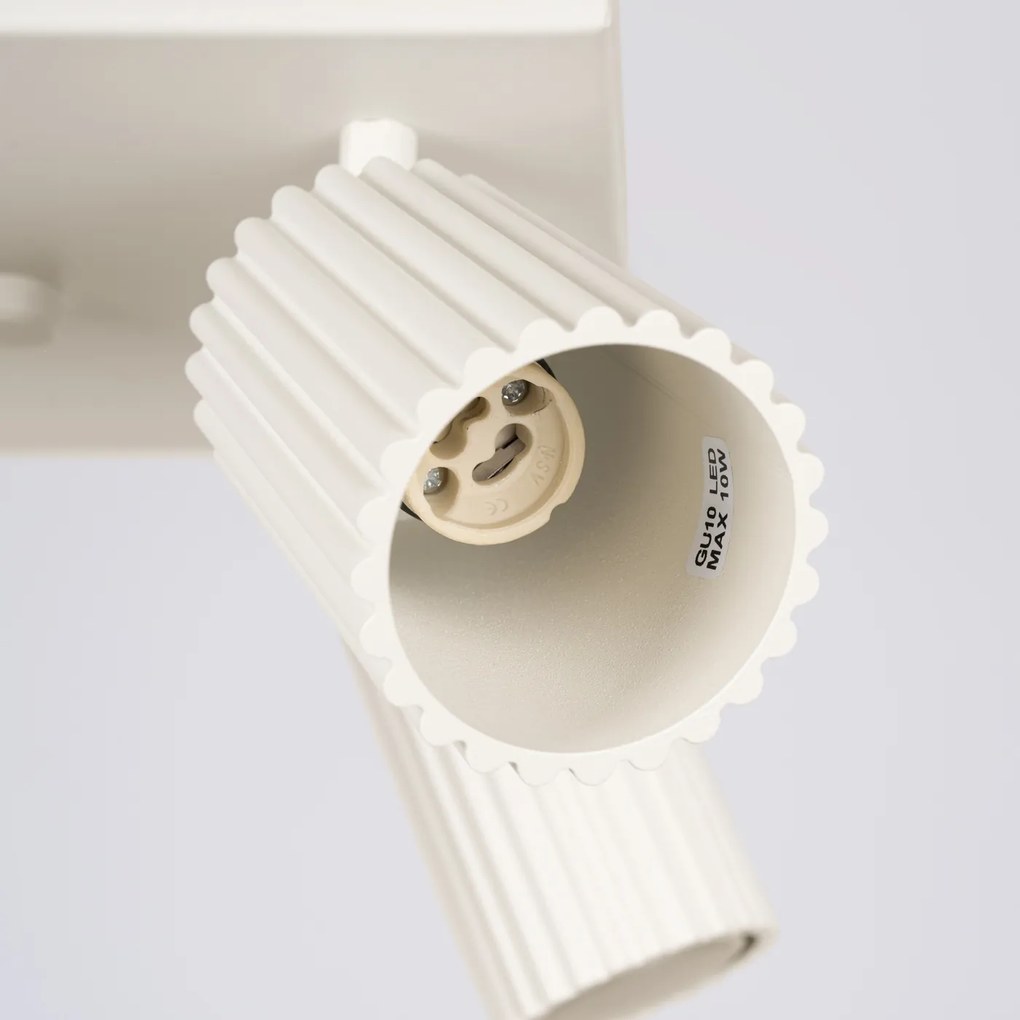 Sollux Lighting Stropní svítidlo KARBON 4 béžové