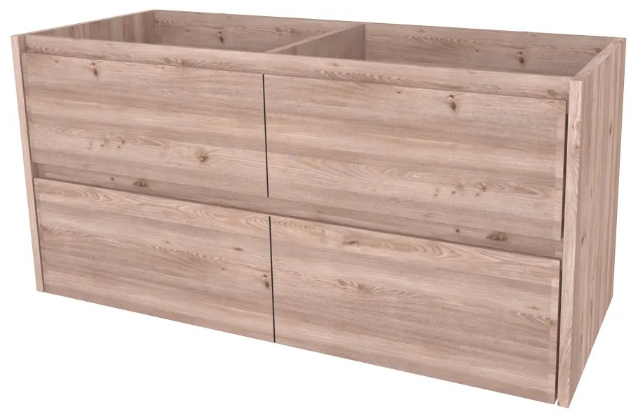 Mereo Mereo, Opto, koupelnová skříňka 121 cm, Multidecor, CN993SDNLS