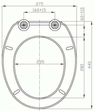 Plast Brno Topolino OST00000 wc sedátko univerzální antibakteriální