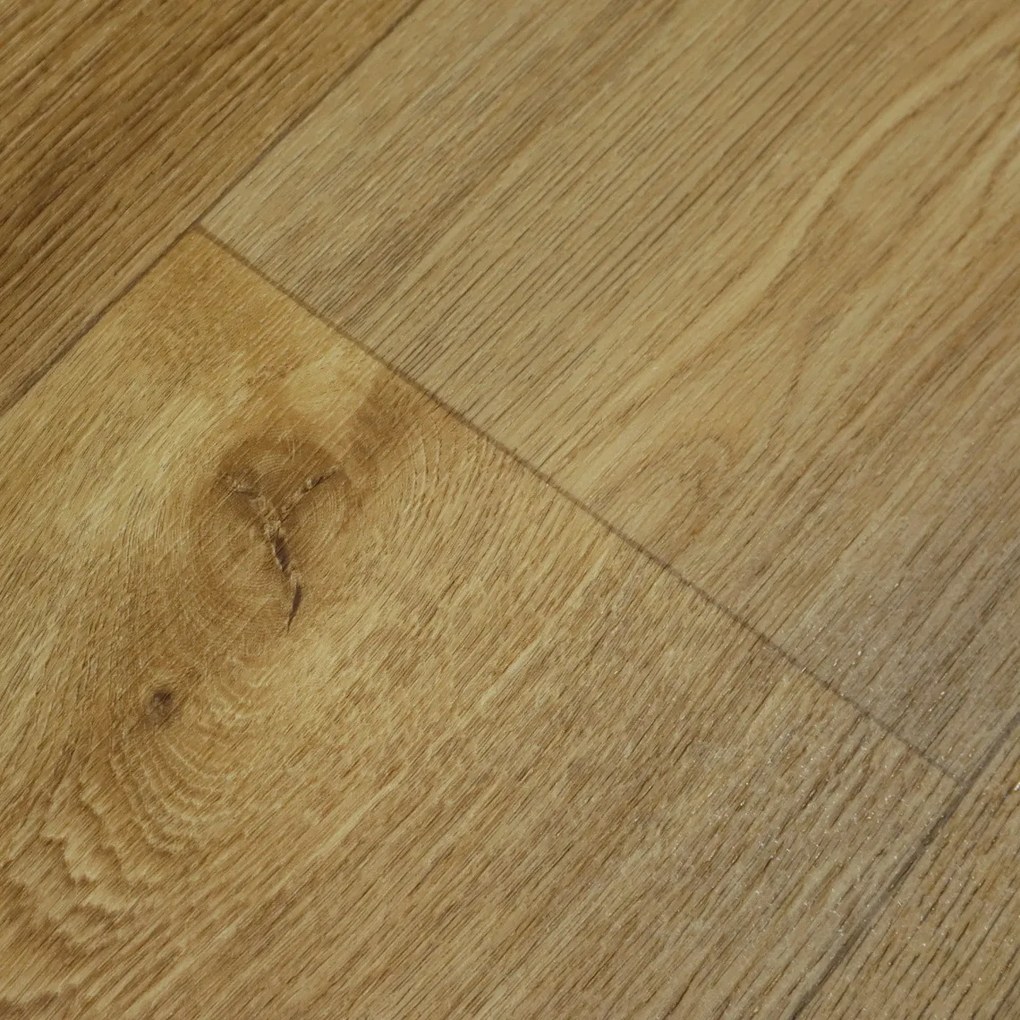 PVC podlaha - lino Texalino Supreme 636 L Columbian Oak - dub, na mieru, šíře 2m,3m,4m, hnedá, filc, chodba / predsieň, Beauflor