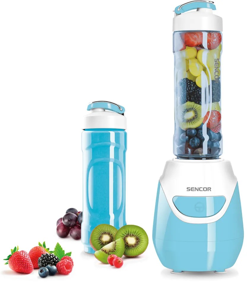 Sencor SBL 3202BL smoothie mixér, modrá