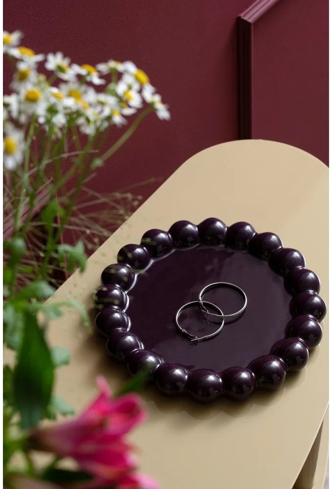 Keramický dekorační tác ø 20 cm Cadiz Dotty – PT LIVING