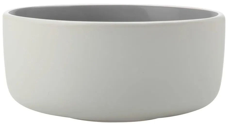 Šedo-bílá porcelánová miska Maxwell & Williams Tint, ø 14 cm