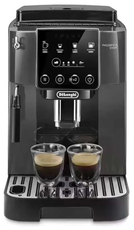 DeLonghi - Automatický kávovar Magnifica Start, šedočerná ECAM220.22.GB