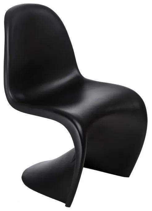 Jídelní židle Pantom, černá