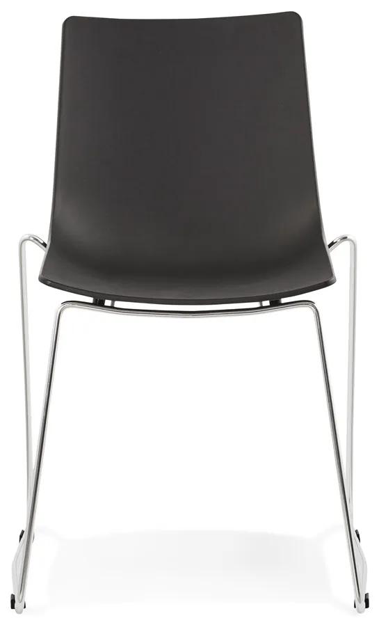 Kokoon Design Jídelní židle Tikada Barva: Černá CH01150BL