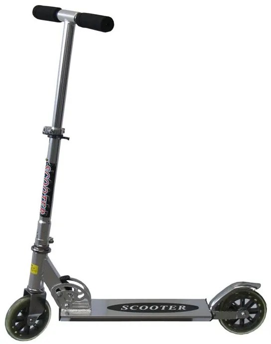 CorbySport SCOOTER 40539 Koloběžka - stříbrná