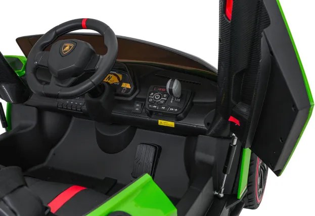 Elektrické autíčko Lamborghini Veneno zelené