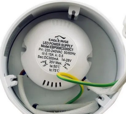 LED svítidlo McLED GAP 8 bílá 8W 4000K neutrální bílá ML-416.038.33.0