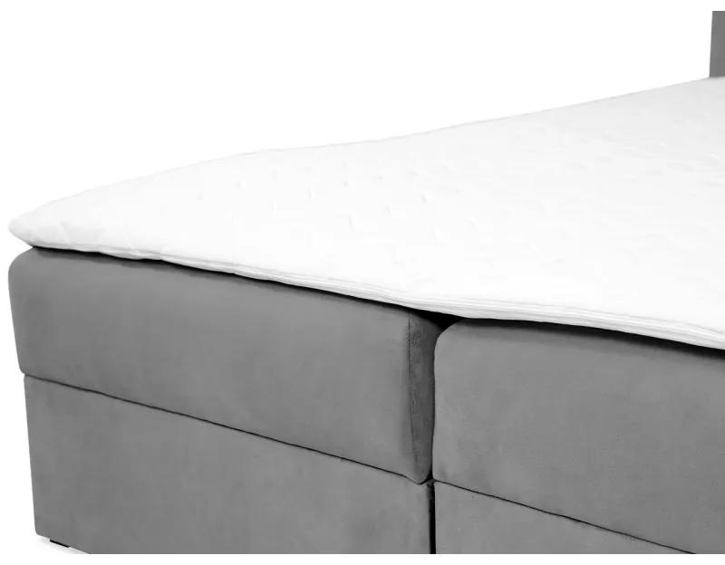 Kontinentální postel Gonzo, Potah: Manila 02, Rozměr postele: 160 x 200 cm