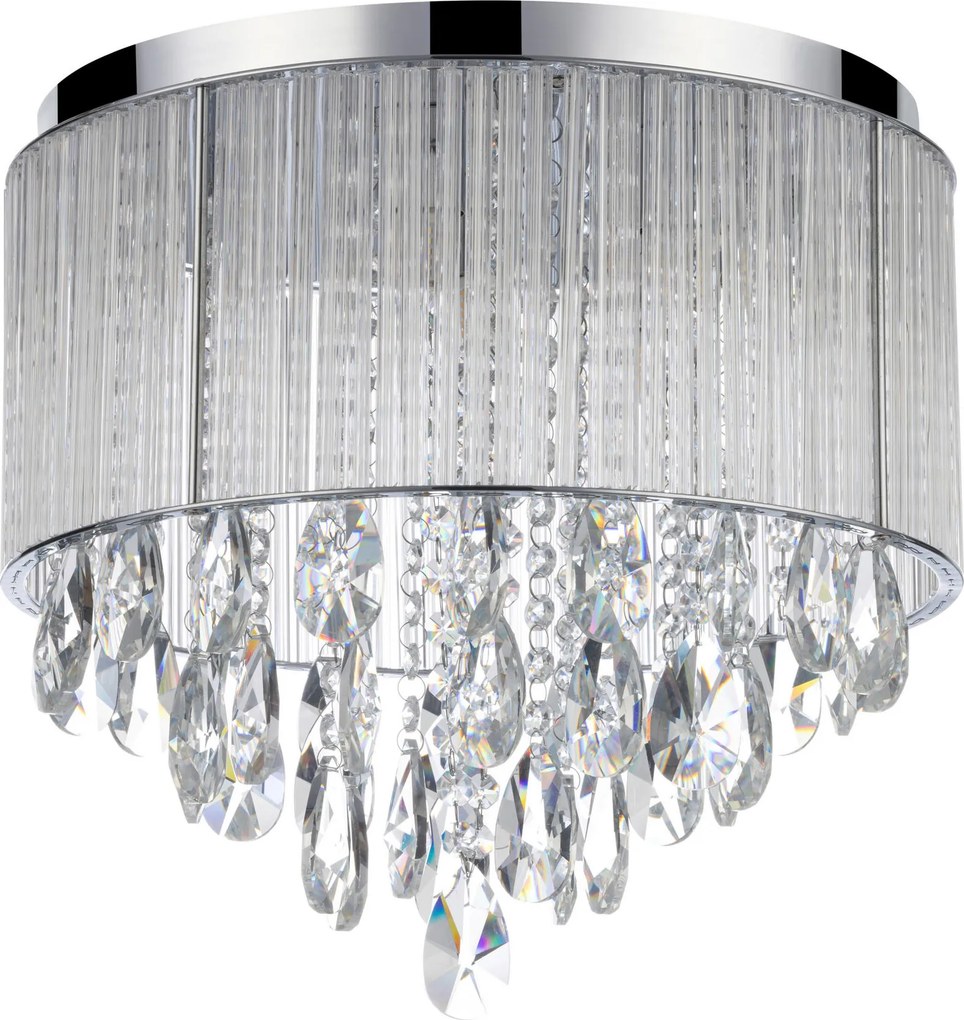 XXXLutz STROPNÍ SVÍTIDLO, 39/45 cm Glandor - Stropní svítidla - 005248000501