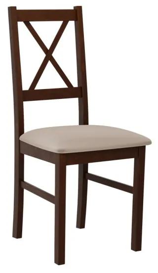 Židle Zefir X, Barva dřeva: ořech, Potah: Kronos 7