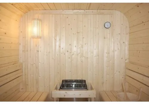 RAKOUSKÝ produkt - Venkovní sauna GÖTEBORG pro 4 osoby 188,2x220x194 cm ( F60200 )