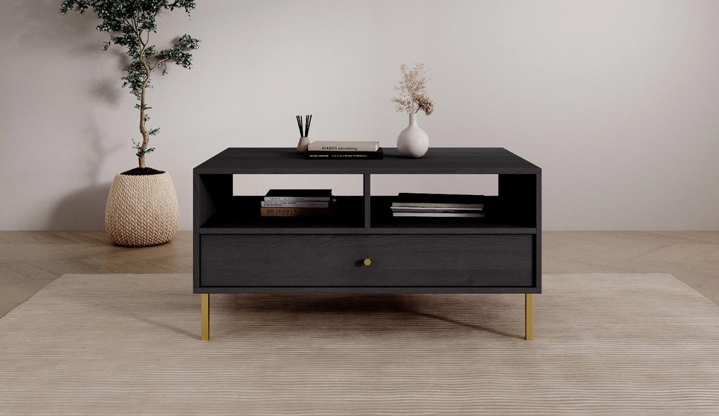ADRK Furniture Konferenční stolek Tili ADRK-CT-TIL-B