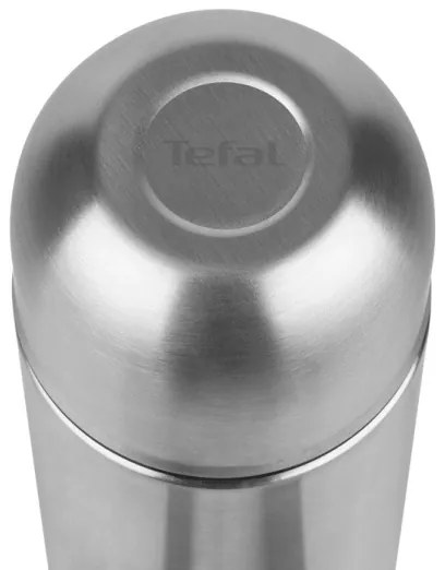 Tefal - Termoska s hrníčkem 0,7 l SENATOR nerez