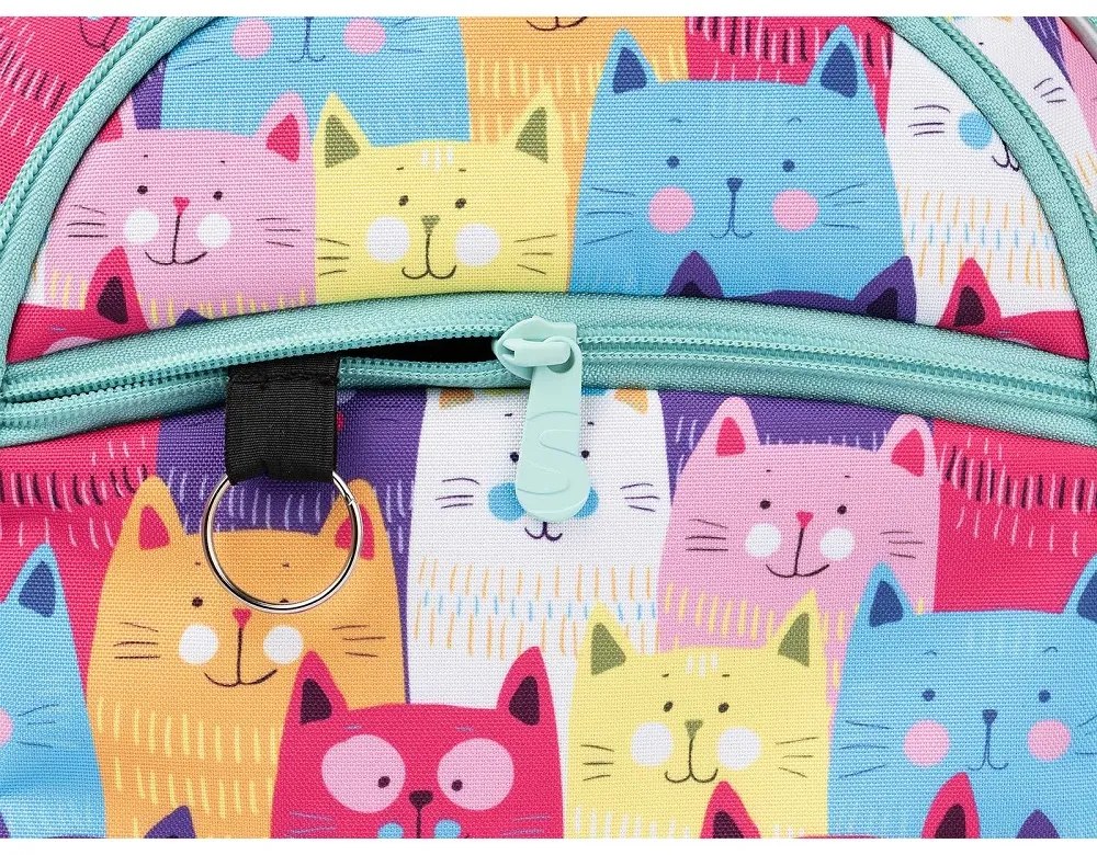 Stil - školní batoh Junior Kittens