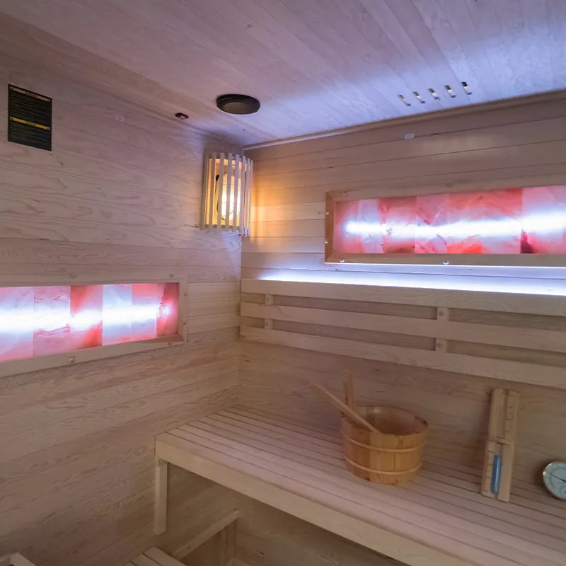 BPS-koupelny Finská sauna Relax 180x160, 4-5 osob