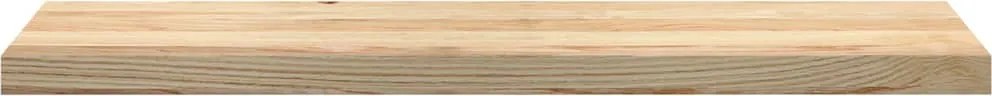 Nášlapy na schody 16 ks neošetřené 100x30x2 cm masivní dub 3282938