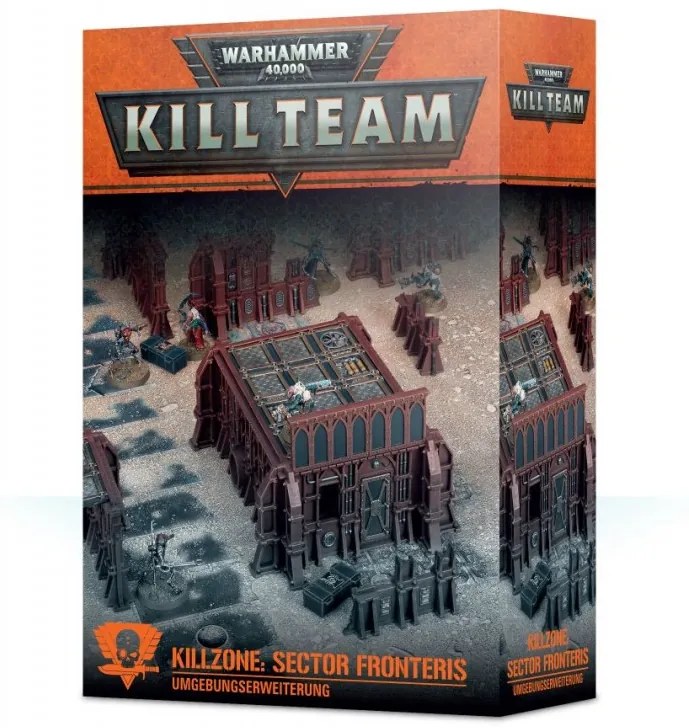 Games Workshop Warhammer 40,000: Kill Team:Killzone: Sector Fronteris