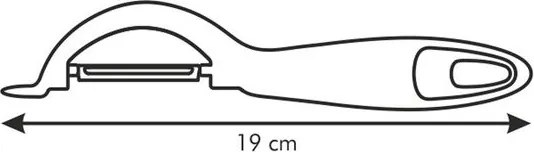 TESCOMA Škrabka s podélnou čepelí PRESTO