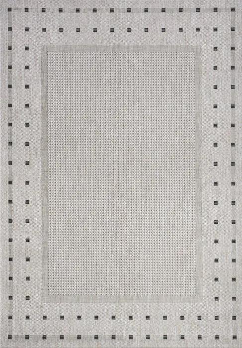Kusový koberec Floorlux silver/black 20329 60 x 110 cm