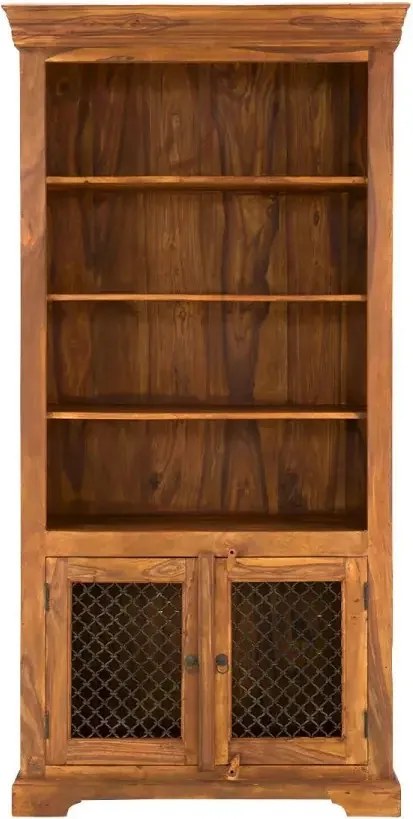 furniture-nabytek.cz - Knihovna Meridan akácie