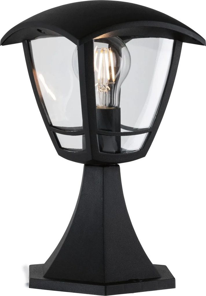 P 94393 Mini sloupkové svítidlo klasické IP44 max. 1x12W E27 umělá hmota 230V - PAULMANN