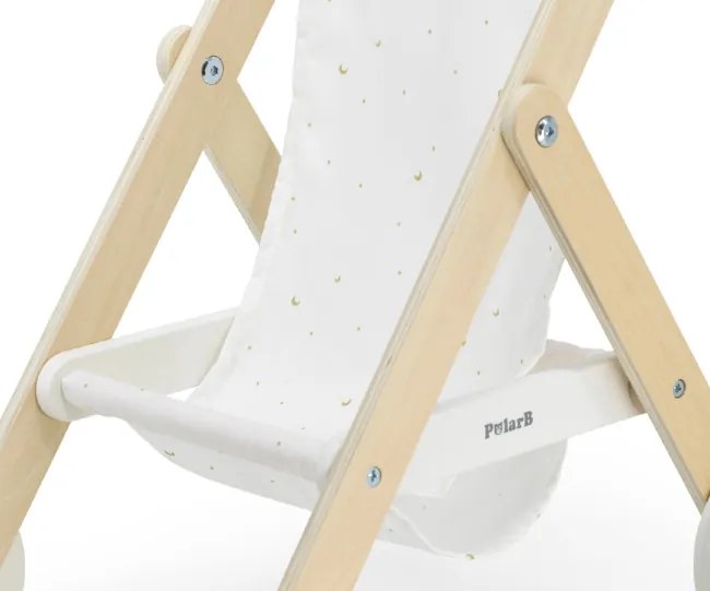 Kočárek pro panenky Viga 44236 PolarB