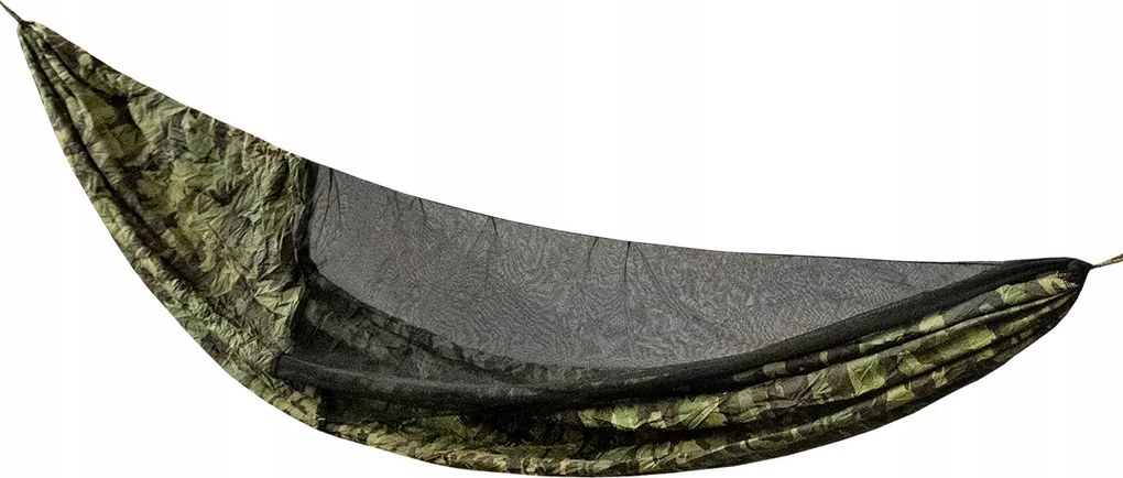 Houpací síť s moskytiérou Bushmen Bushbed Hammock Camo