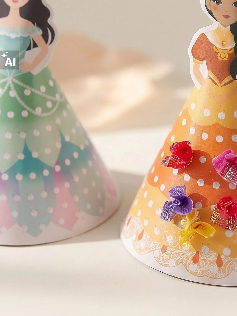 Sinsay - Kreativní sada Poke-Art Craft na zdobení princezen - vícebarevná