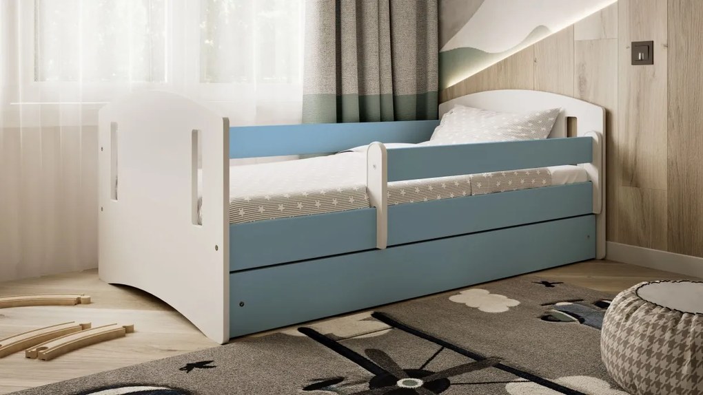 Dětská postel Classic II modrá