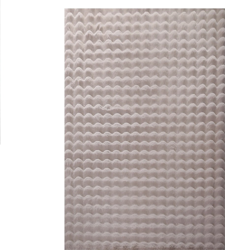 Ayyildiz, Kusový koberec Ambiance 5110 Beige, 140x200, béžová, obývací pokoj