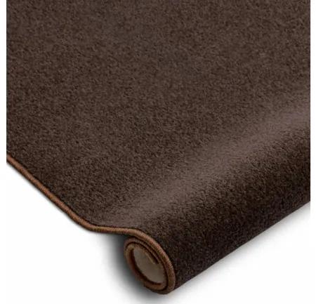 Metrážový koberec ETON 992 hnědý