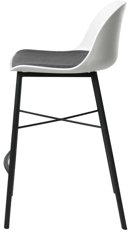 Bílá barová židle Unique Furniture Whistler