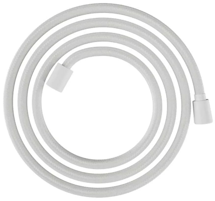 Hansgrohe - Sprchová hadice, 200 cm, matná bílá 28230700