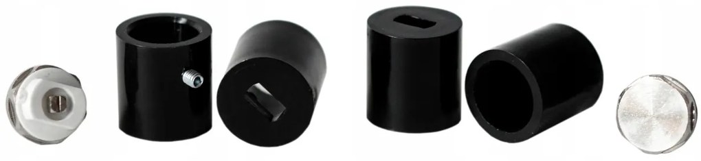 Regnis LE-Z, topné těleso 440x675mm, 304W, černá, LE-Z/70/40/BLACK