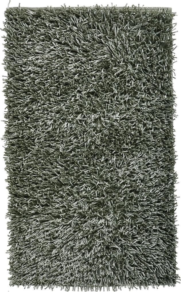 Koupelnový kobereček Kemen 80 x 160 cm kouřová zeleň