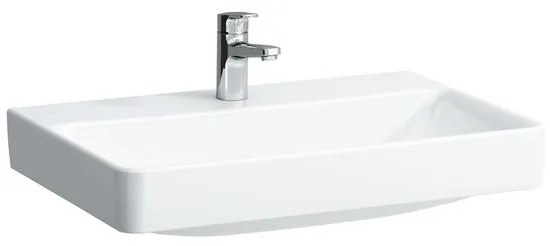 Laufen Pro S Umyvadlo broušené 70 x 46,5 cm bez přepadu, LCC bílá H8169674001561