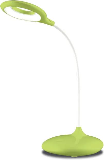 Ecolite LED stolní lampa 5W nabíjecí zelená LHZQ7-ZEL